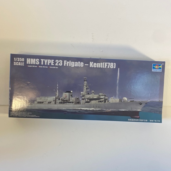 Trumpeter | Toys | 35 Scale Trumpeter Ship Model Hms Kent | Poshmark
